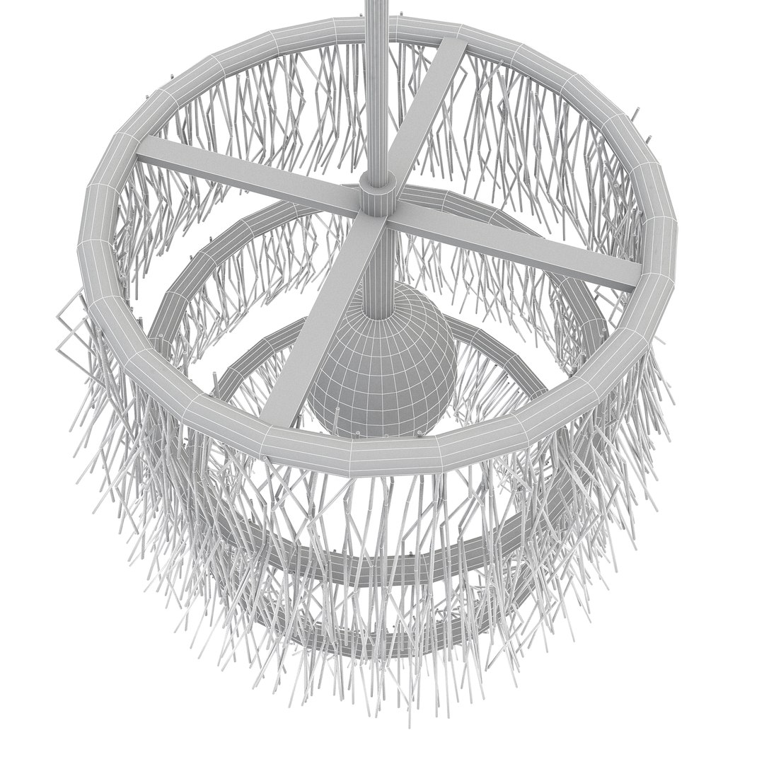 3D Model Bohemian Lighting 02 - TurboSquid 2006410