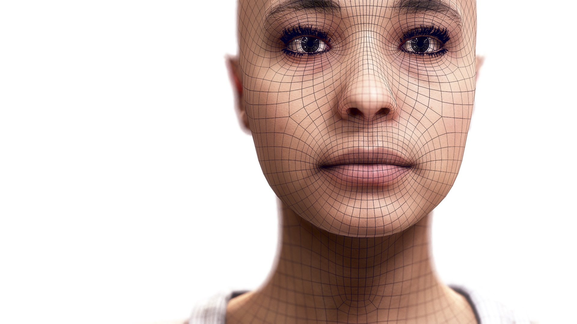 Basic rig character humans 3D model - TurboSquid 1170625