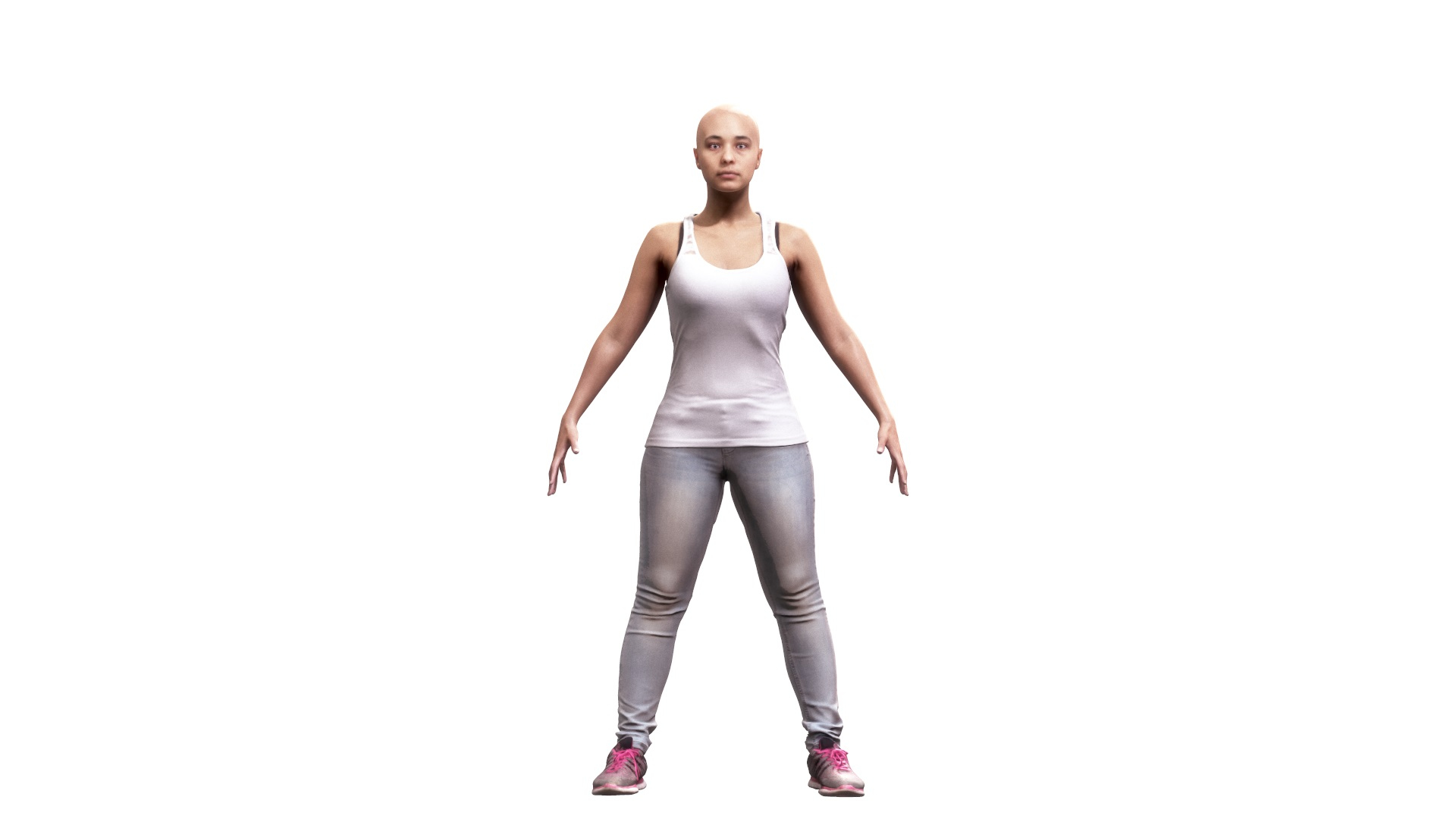 Basic rig character humans 3D model - TurboSquid 1170625