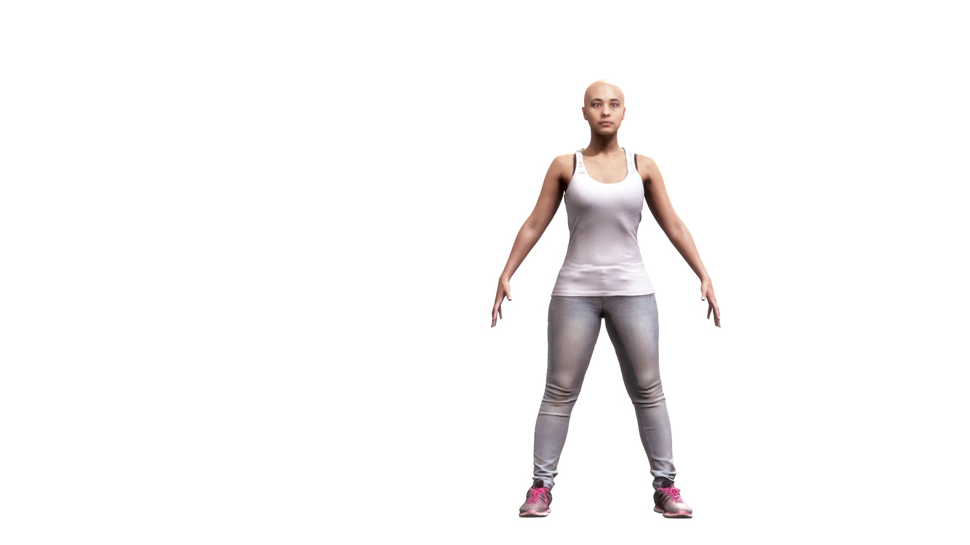 Basic rig character humans 3D model - TurboSquid 1170625