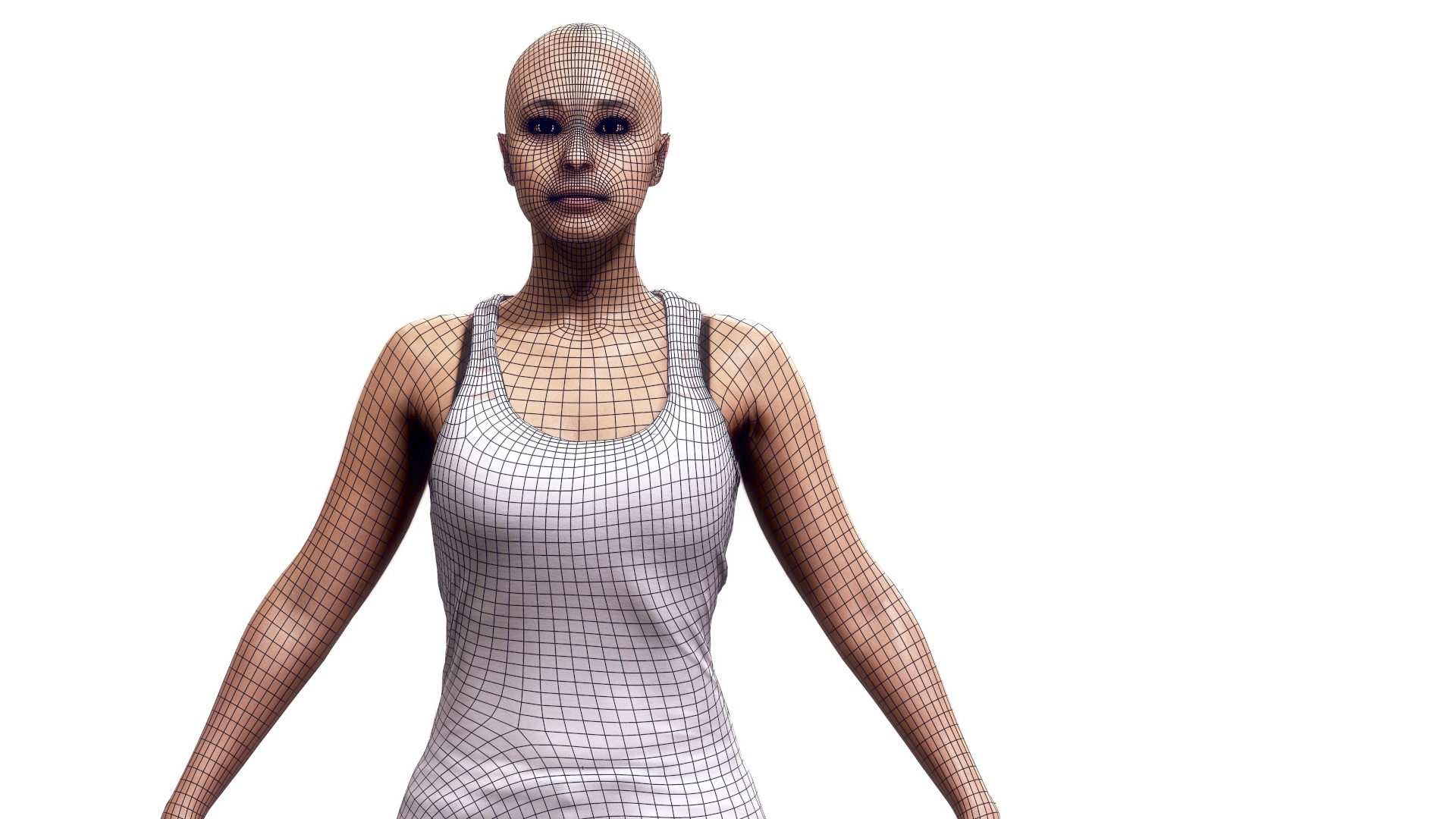 Basic rig character humans 3D model - TurboSquid 1170625