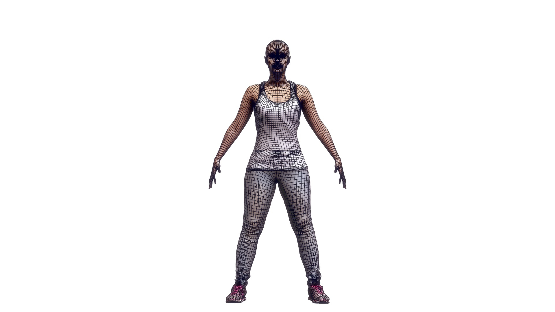 Basic rig character humans 3D model - TurboSquid 1170625