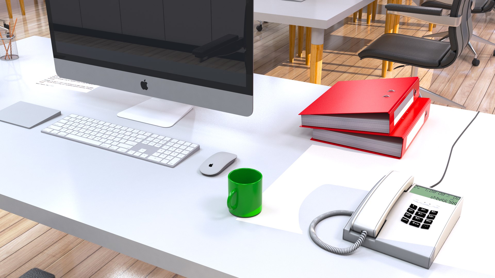 3D Model Computer Classroom - TurboSquid 1841844