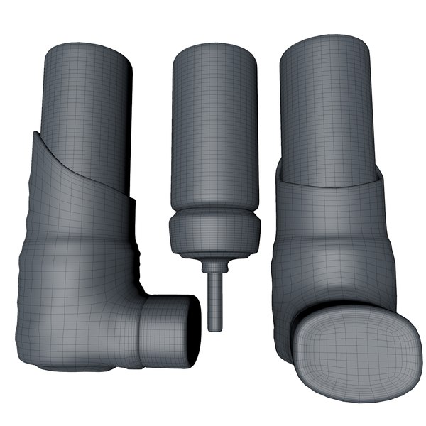 3d inhaler model