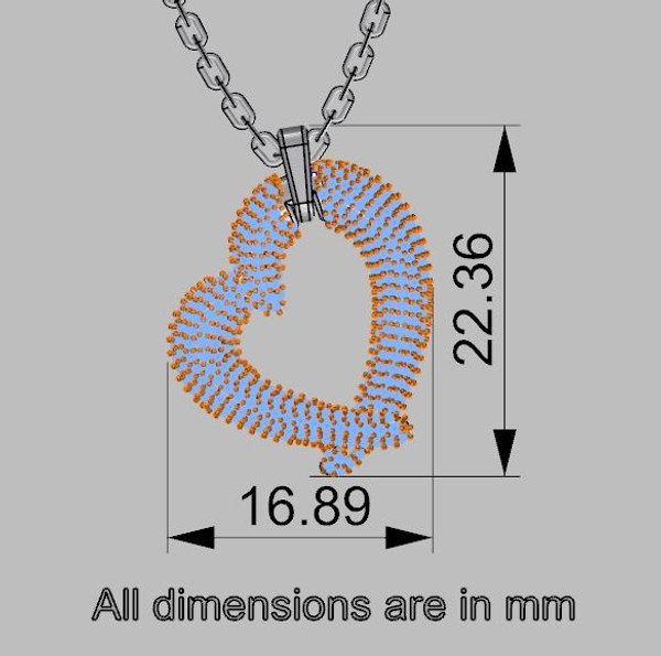 3d pendant model