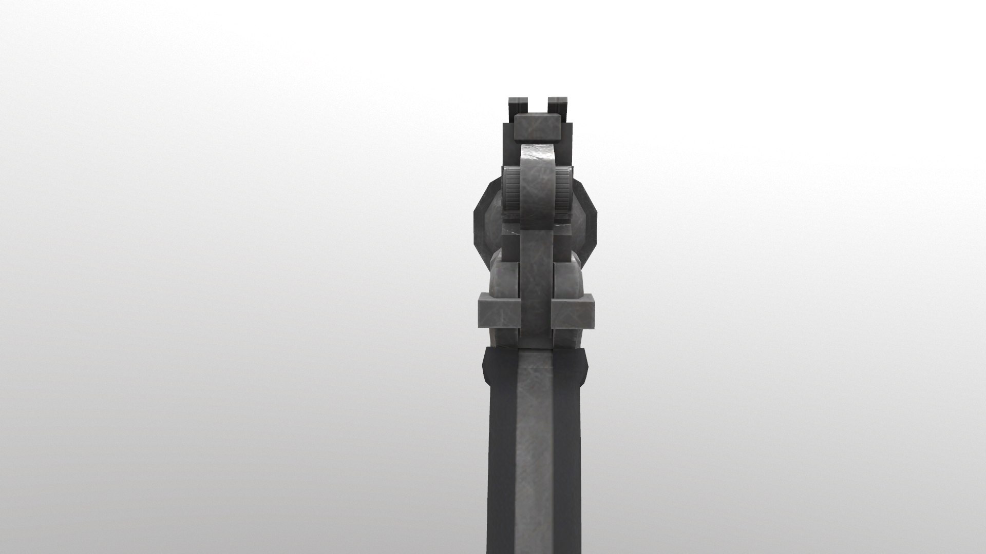 3D Revolver Level 1 - TurboSquid 2198216