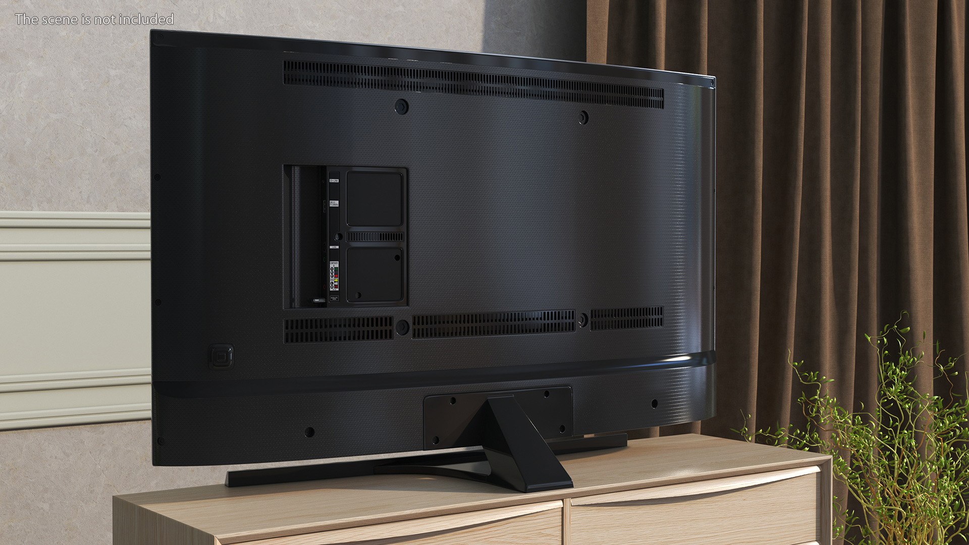 3D Samsung LED Television Display - TurboSquid 2226213