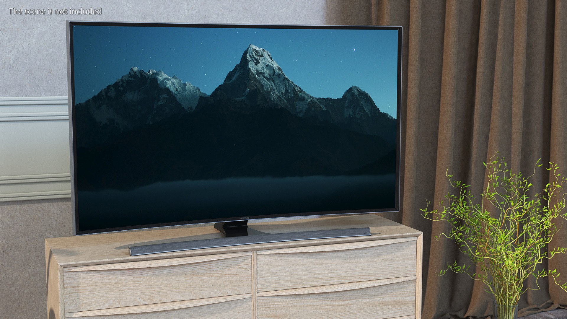 3D Samsung LED Television Display - TurboSquid 2226213