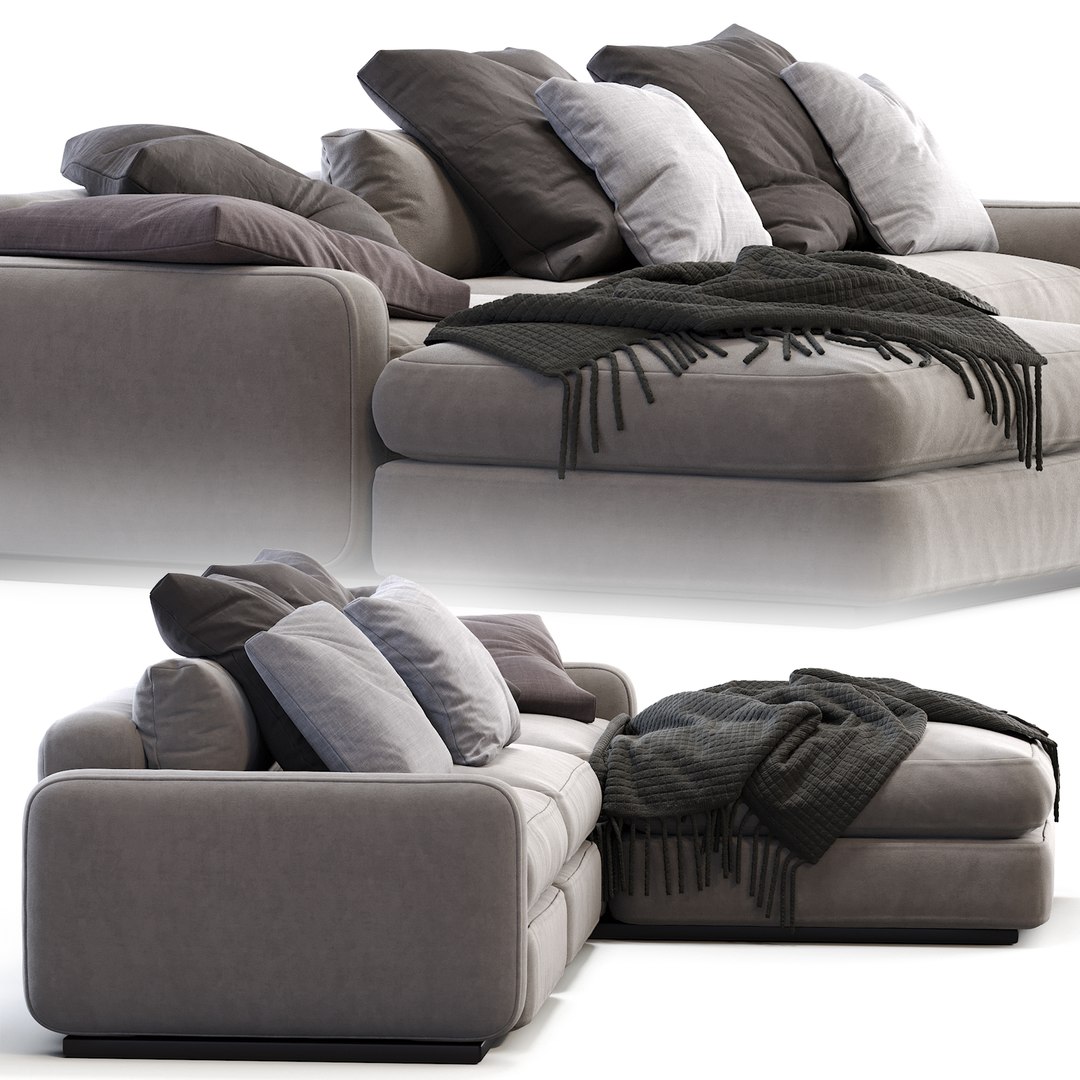 3D Flexform Sofa Beauty - TurboSquid 1567588