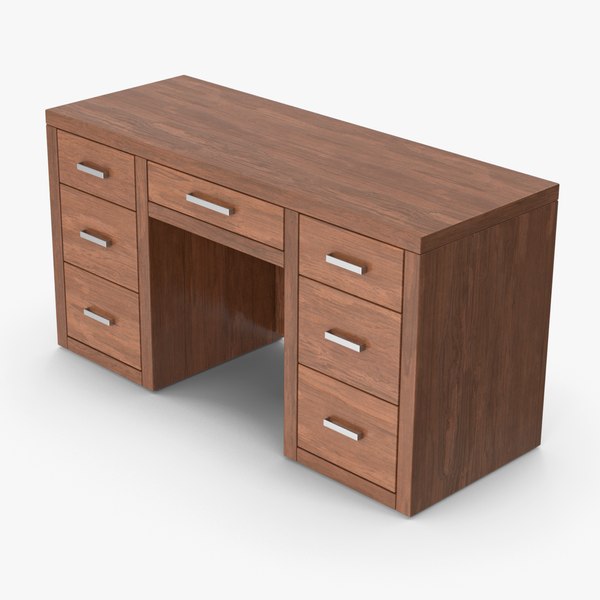 Office Desk 3D model - TurboSquid 1840011