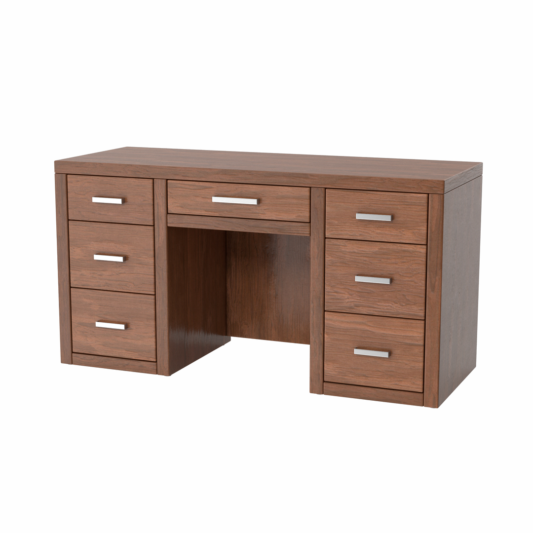 Office Desk 3D Model - TurboSquid 1840011