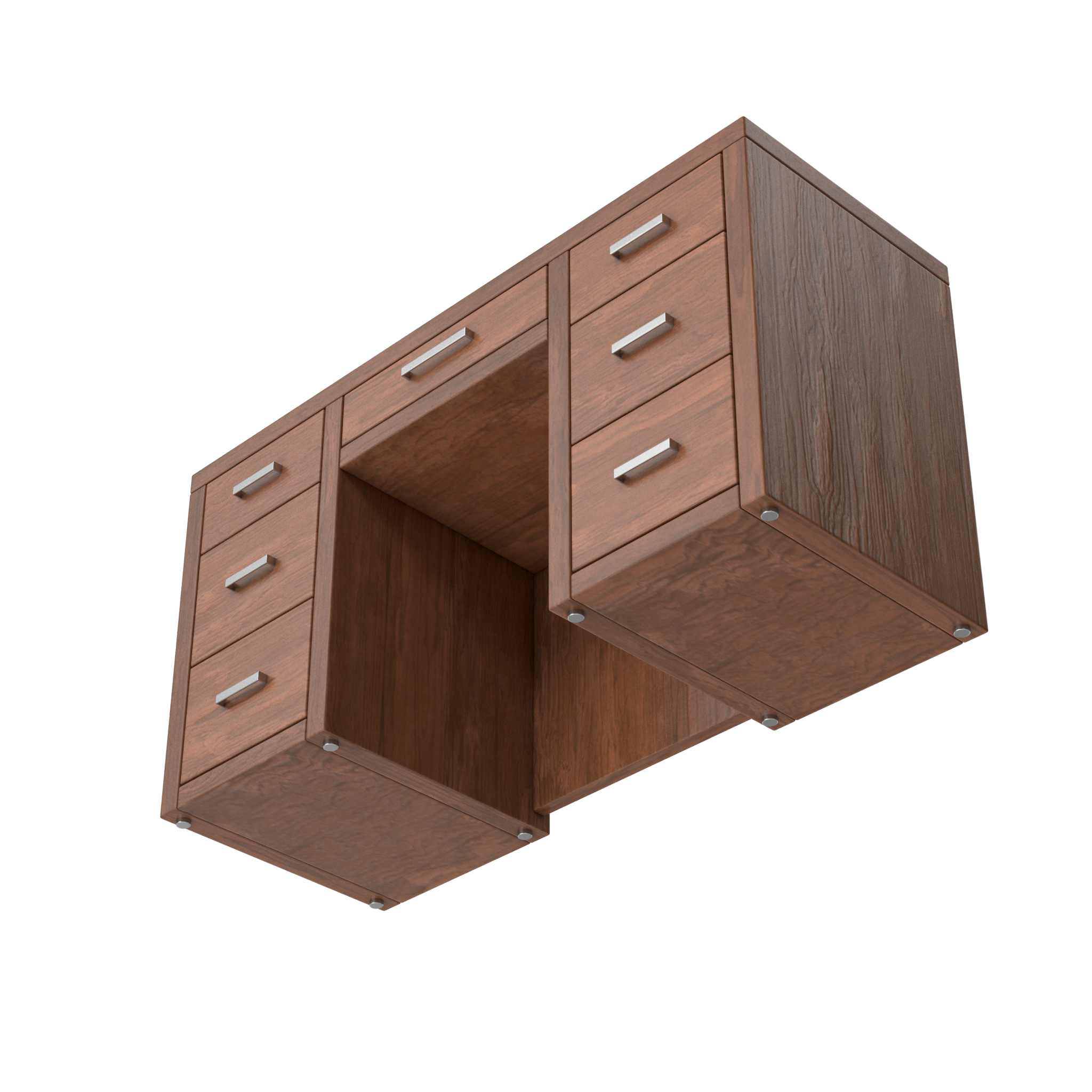 Office Desk 3D model - TurboSquid 1840011