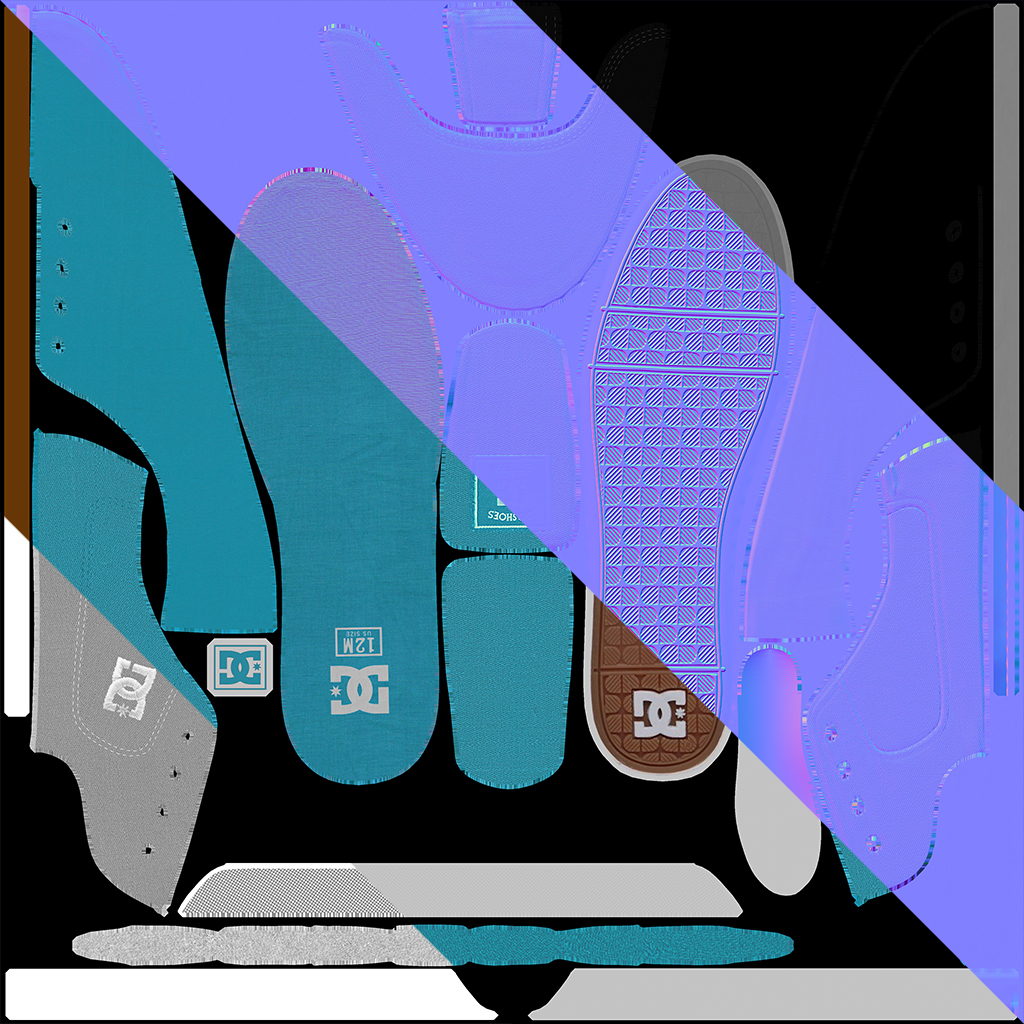 3D model dc shoes - flash - TurboSquid 1249102