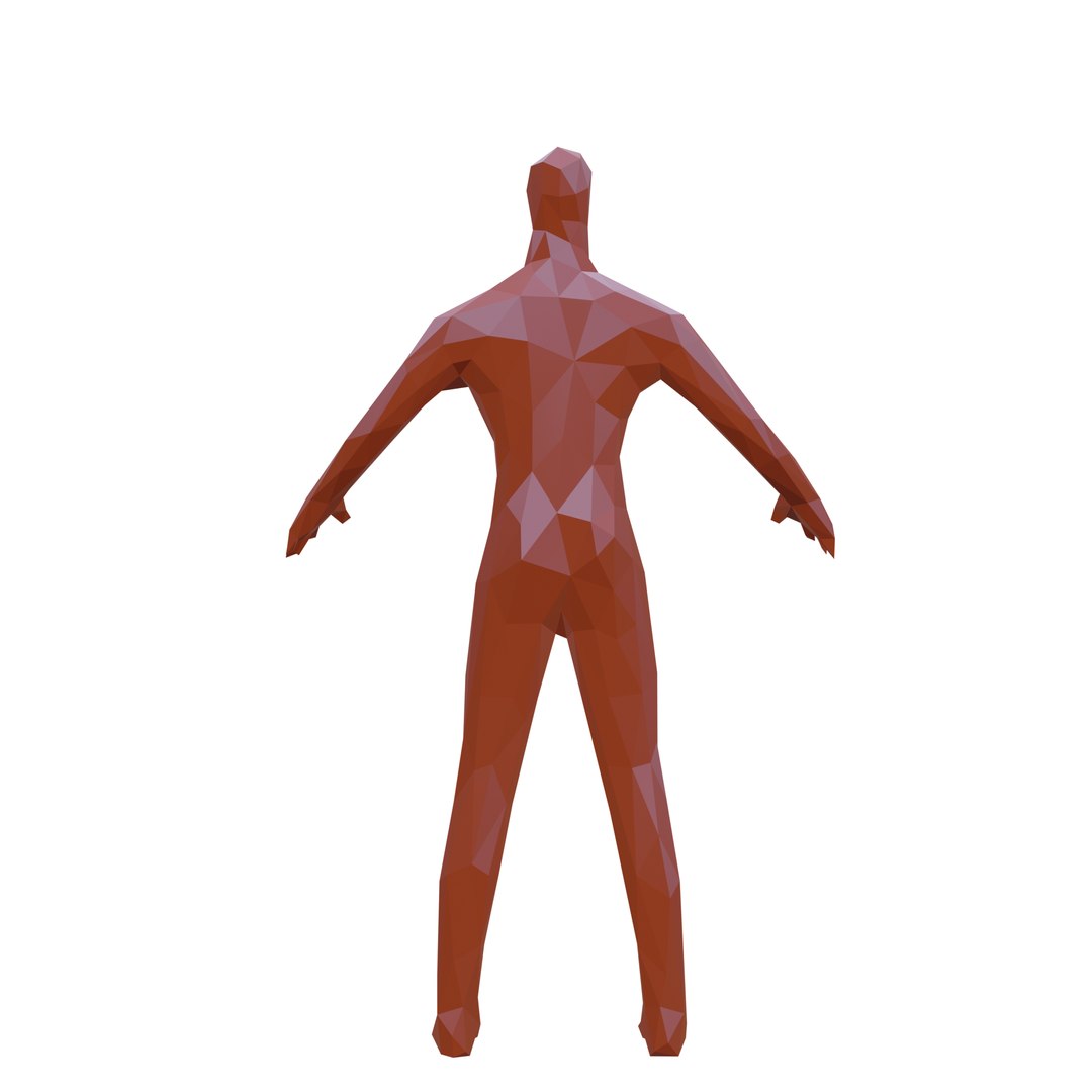 Rigged Low Poly Male and Female Characters 3D model - TurboSquid 1973023