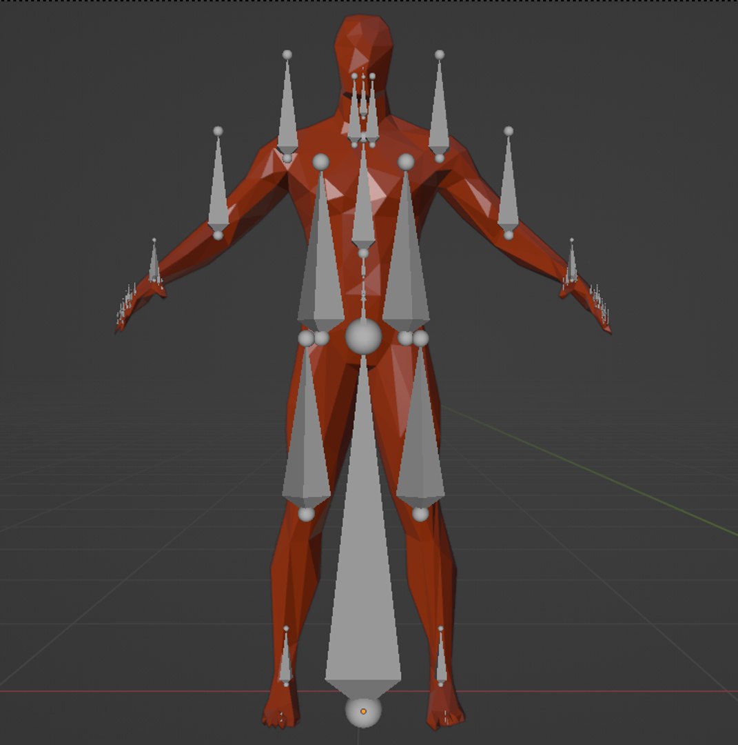 Rigged Low Poly Male and Female Characters 3D model - TurboSquid 1973023