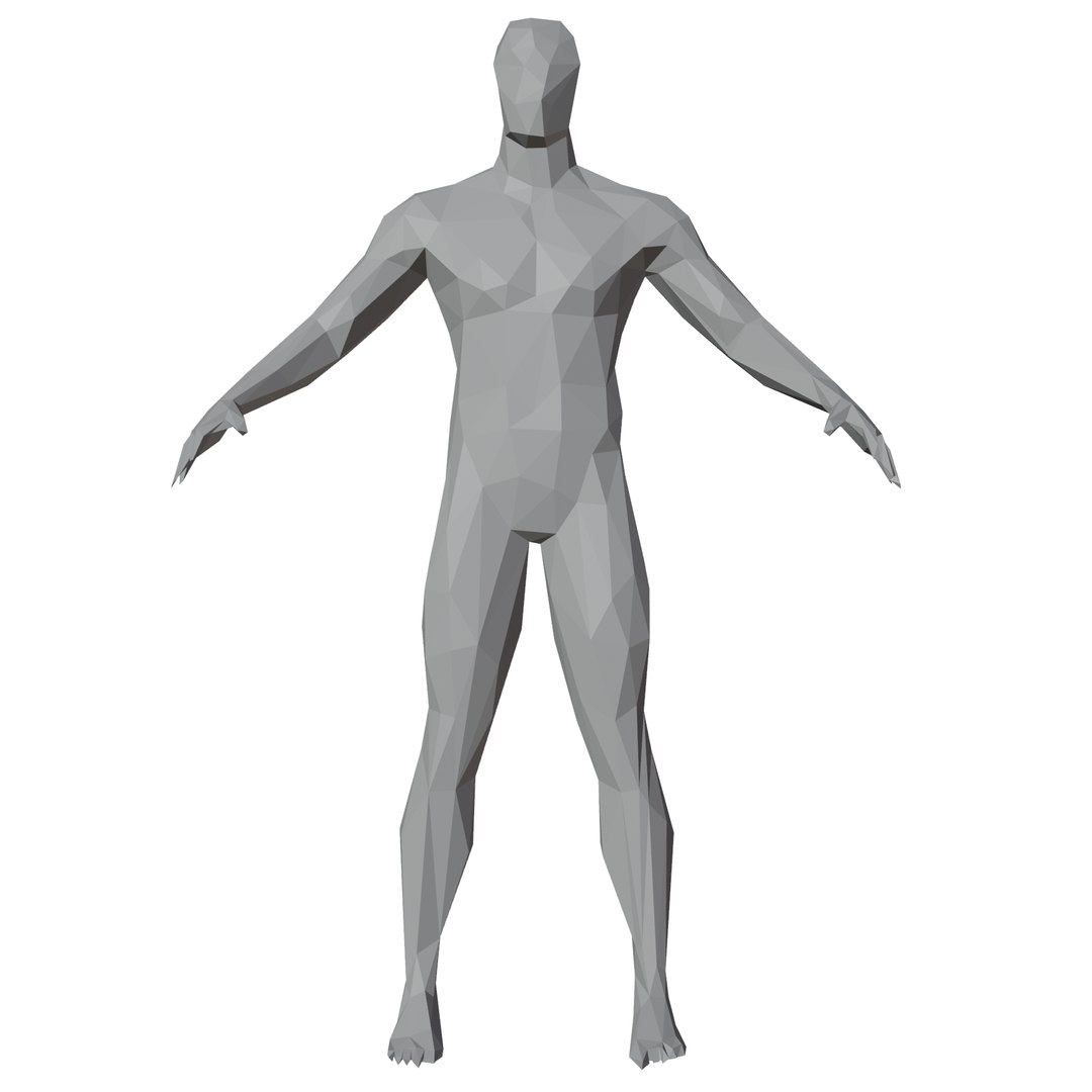 Rigged Low Poly Male and Female Characters 3D model - TurboSquid 1973023