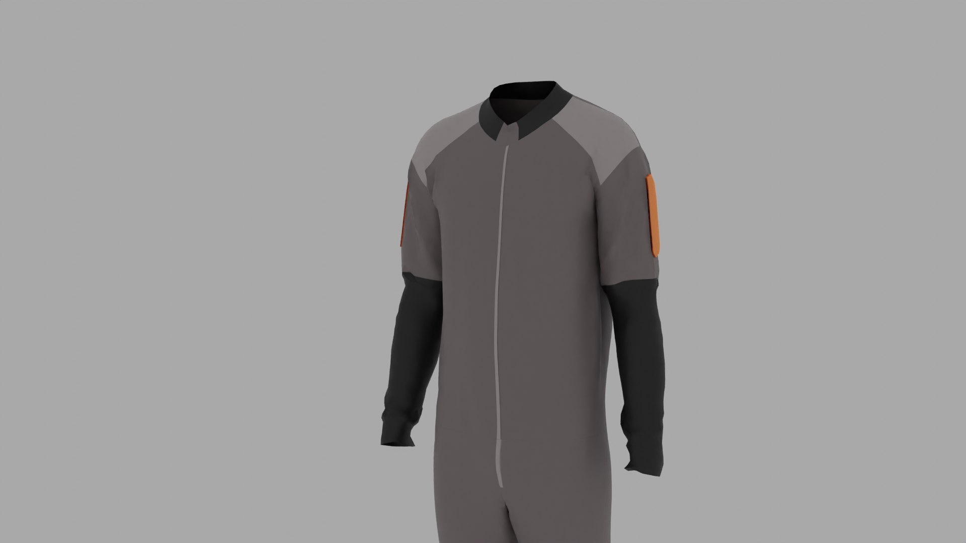 Parachute Jumper Suit 3D Model - TurboSquid 1973268