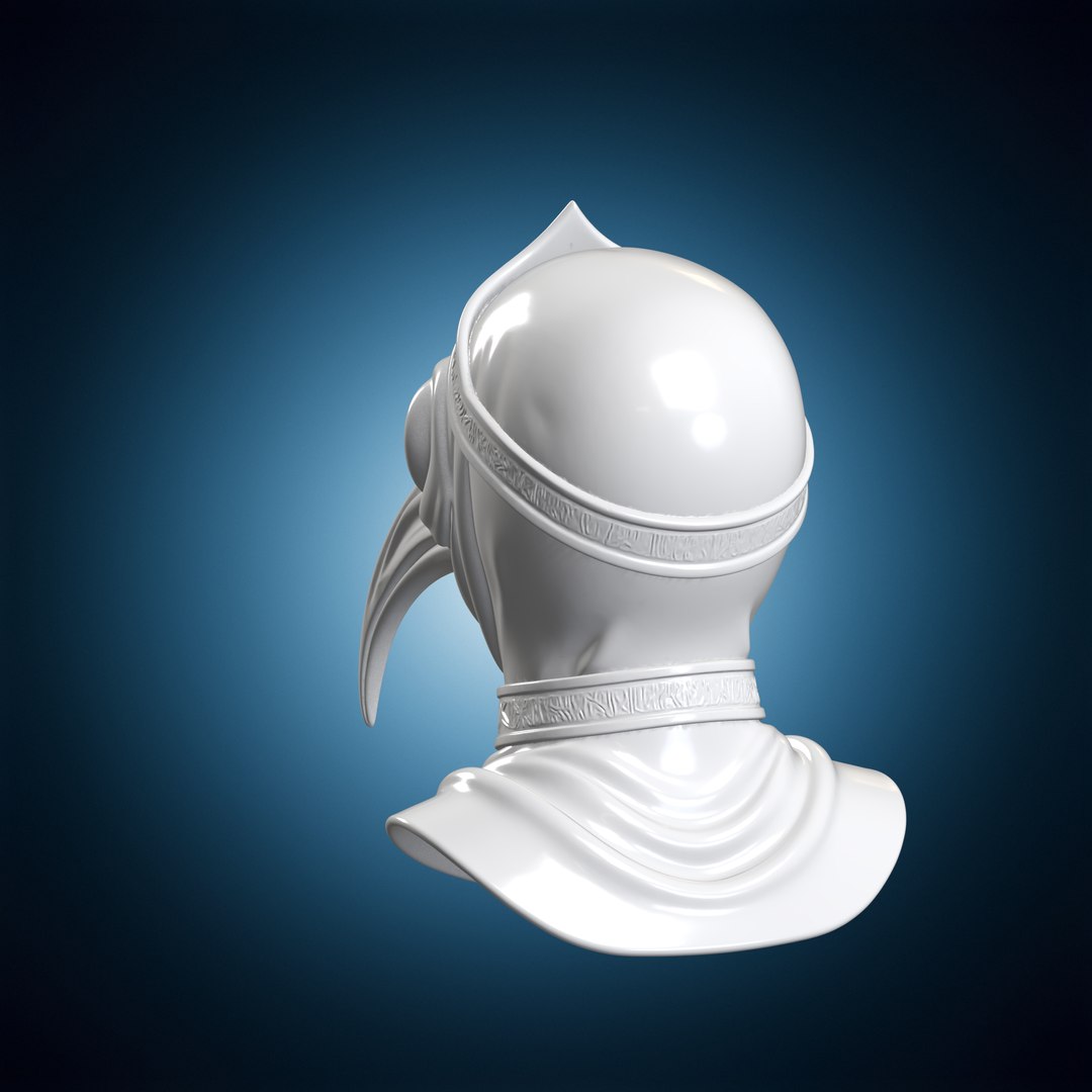 Witch Plague Doctor Mask 3D Printable Model 3D Model - TurboSquid 2576983