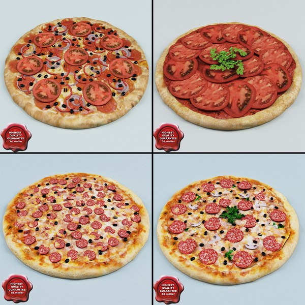 3D model panner pan pizza - TurboSquid 1161120