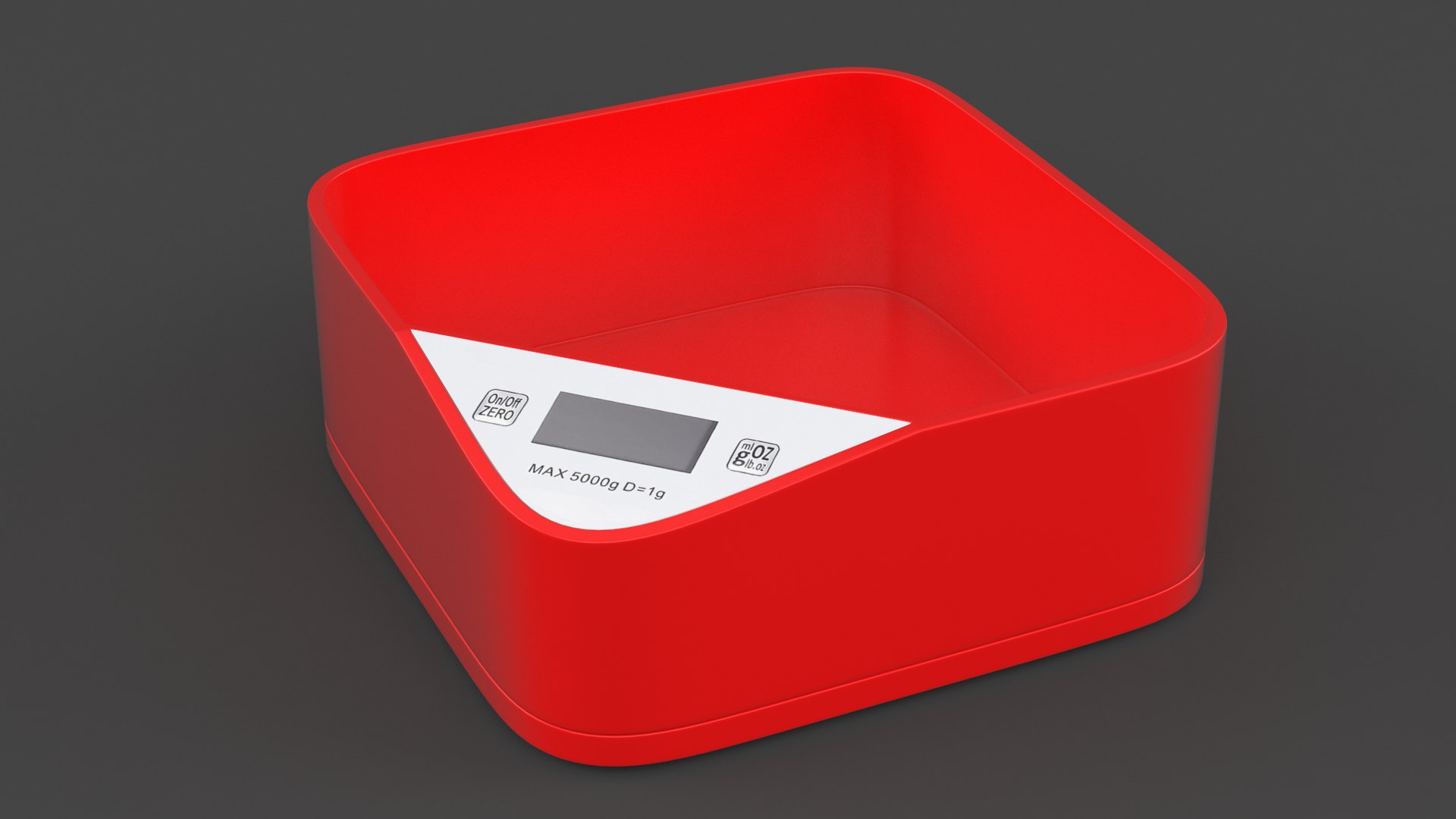 3D Kitchen Scale - TurboSquid 2103948
