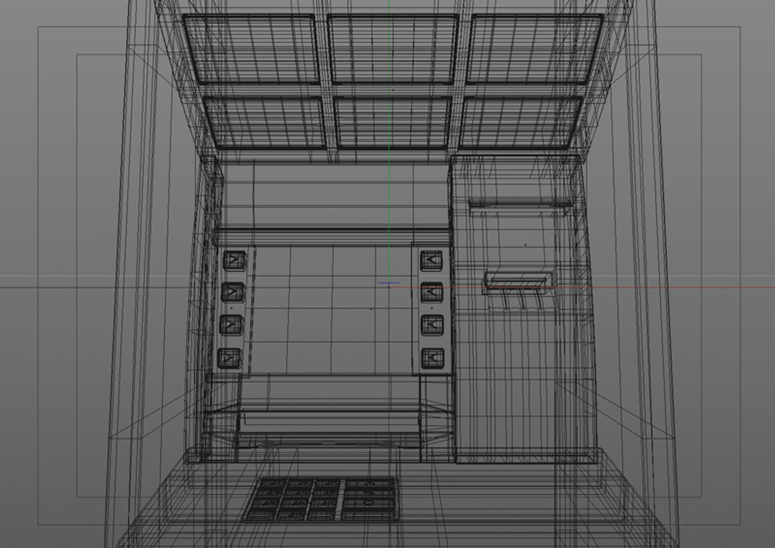 Atm Facade 3d C4d