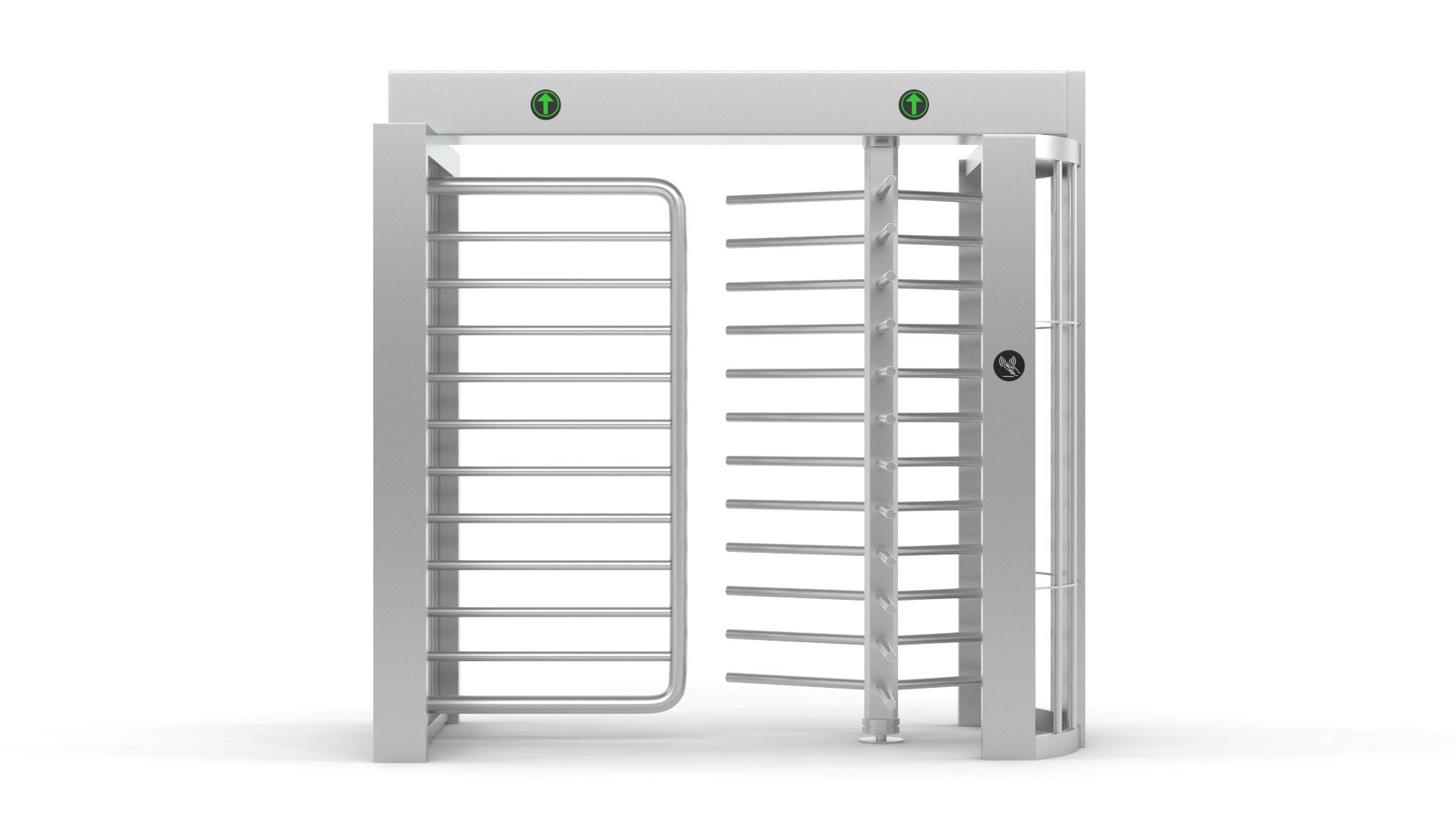 3D Model Turnstile Gate - TurboSquid 2343411