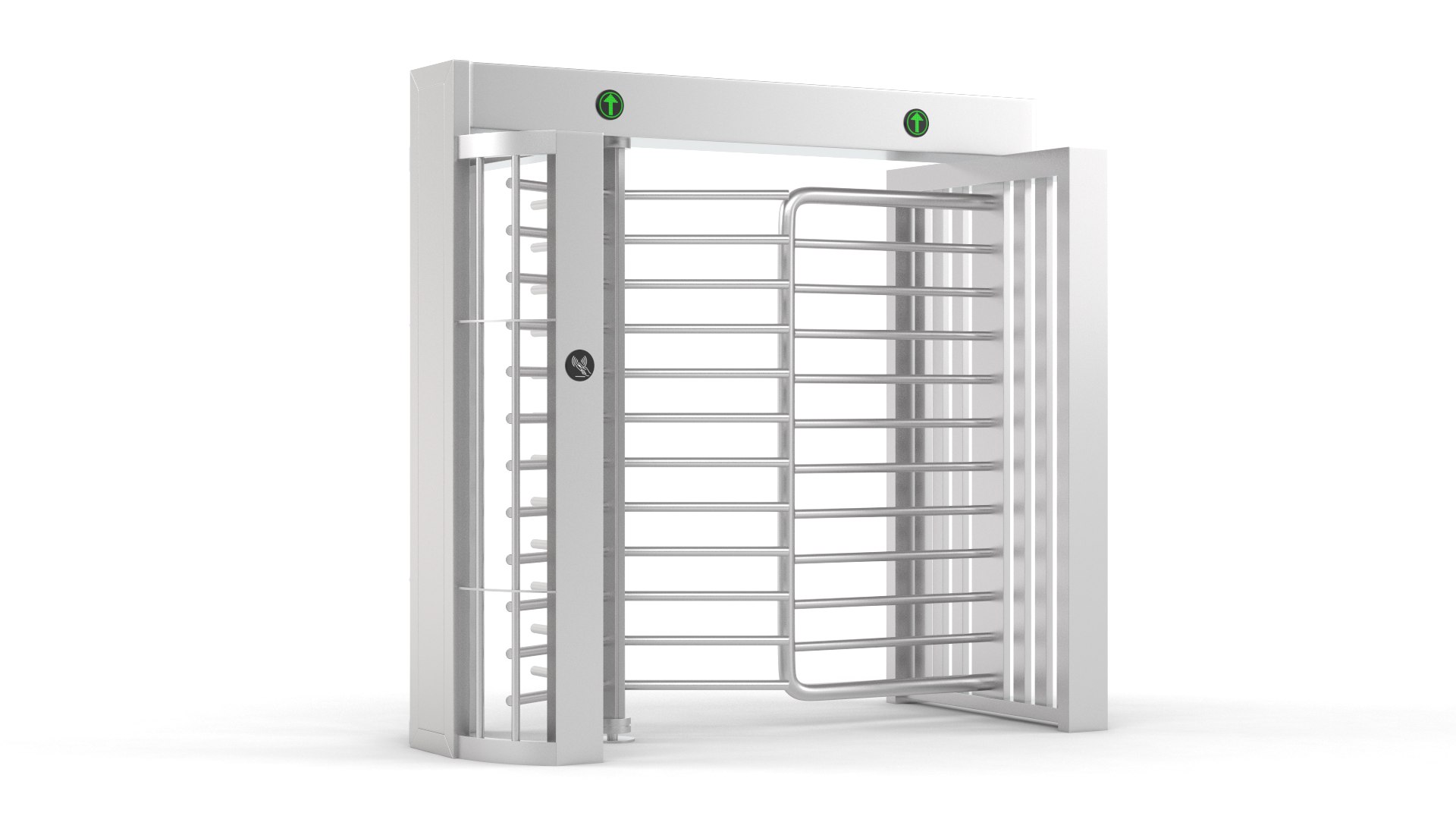 3D Model Turnstile Gate - TurboSquid 2343411