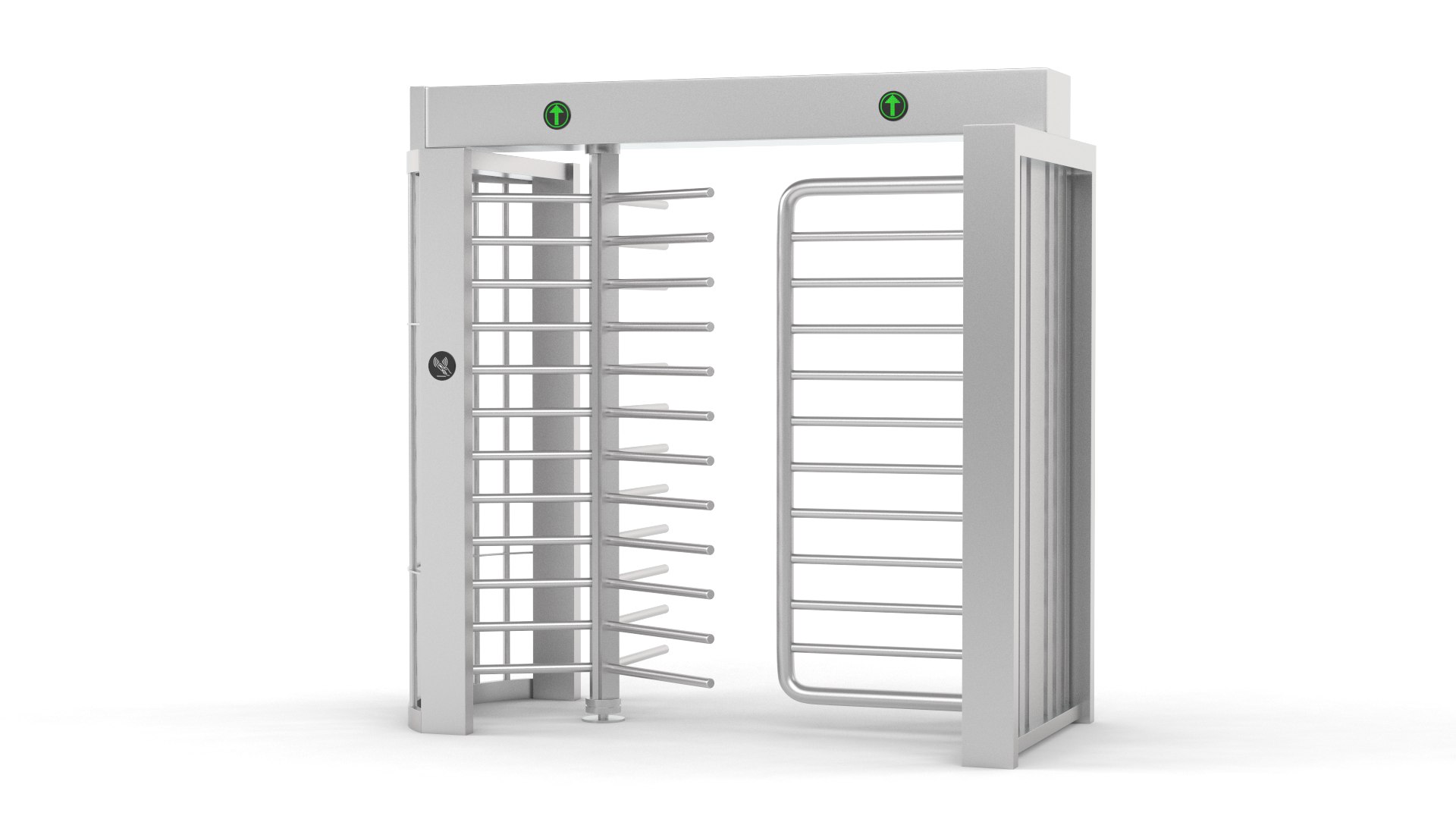 3D Model Turnstile Gate - TurboSquid 2343411
