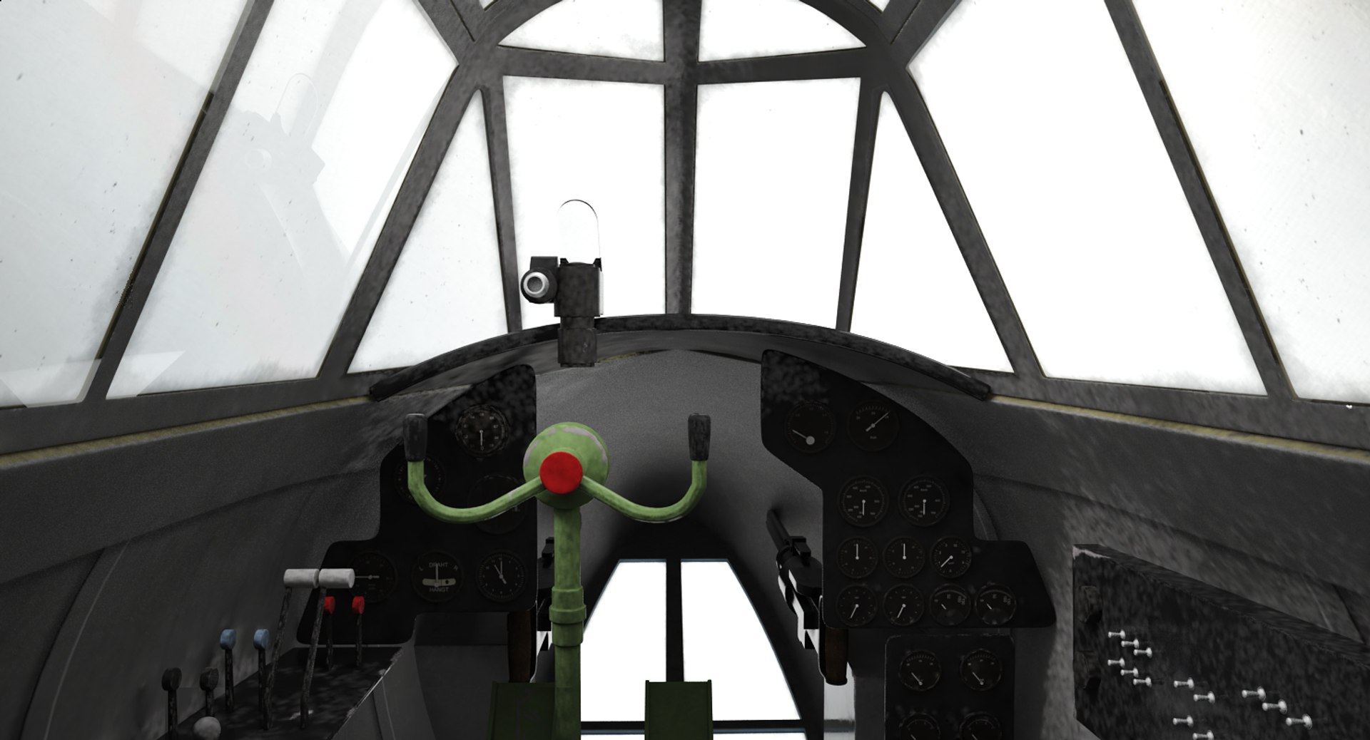 Soviet wwii light bomber 3D model - TurboSquid 1202549