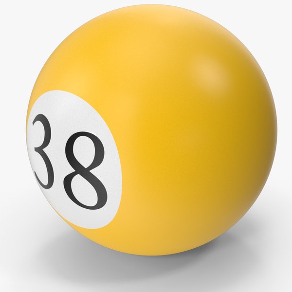 modelo 3d Bola de bingo 38 - TurboSquid 2414419
