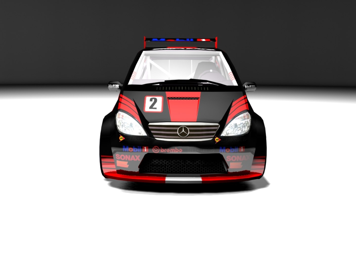 Mercedes Benz Class Dtm 3d Model