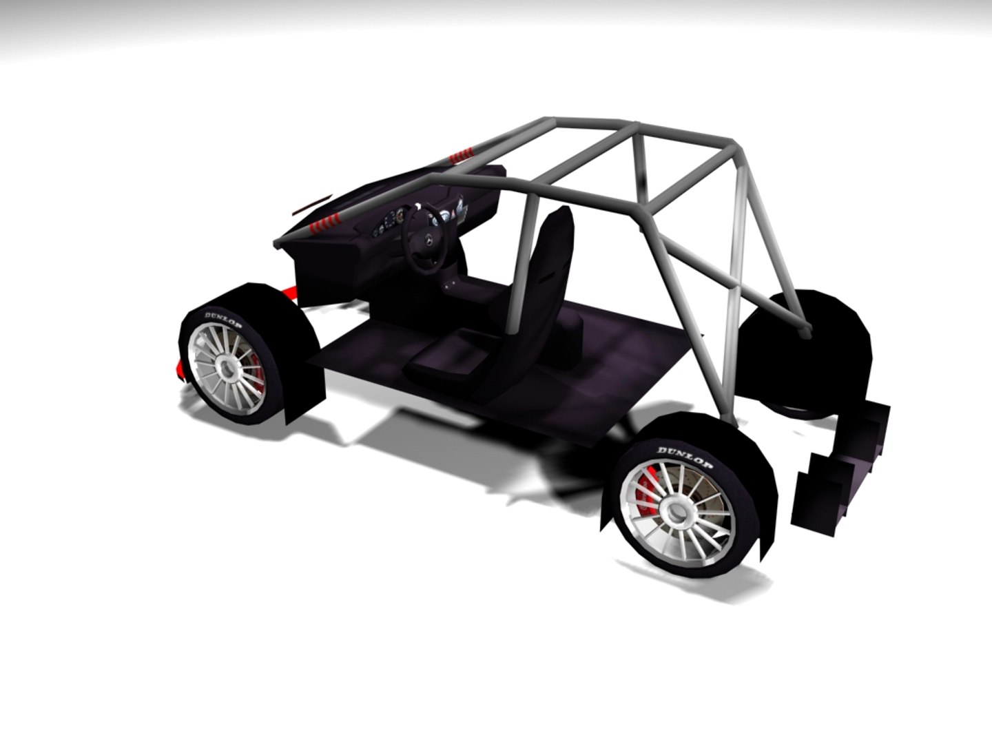 Mercedes Benz Class Dtm 3d Model
