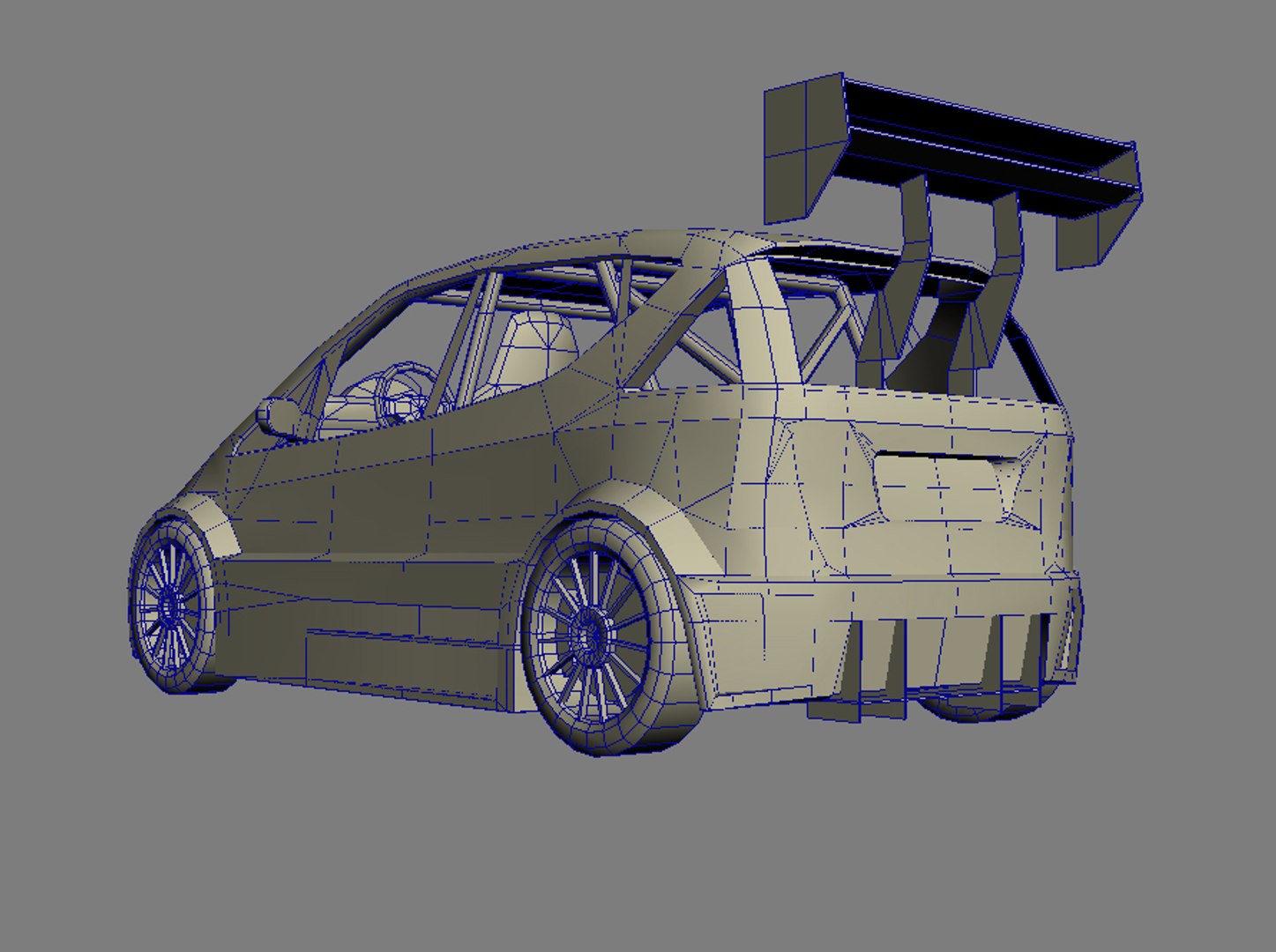 Mercedes Benz Class Dtm 3d Model