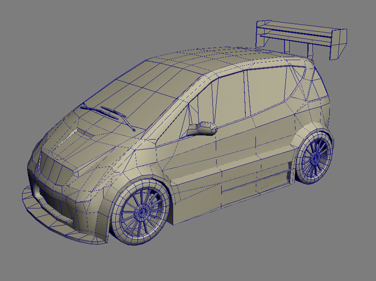 Mercedes Benz Class Dtm 3d Model