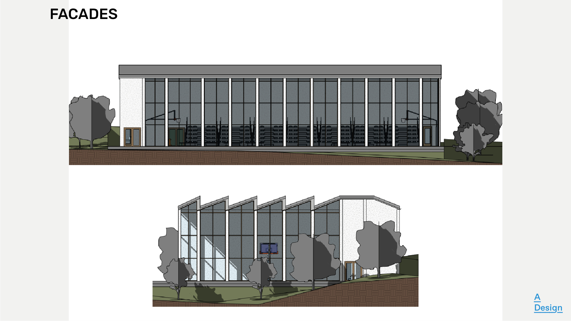 modelo 3d Indoor sports hall - Revit model - TurboSquid 2018298