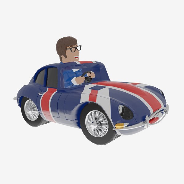 Austin Powers Car CHIBICAR No1 3D print model 3D 모델 - TurboSquid 1955368