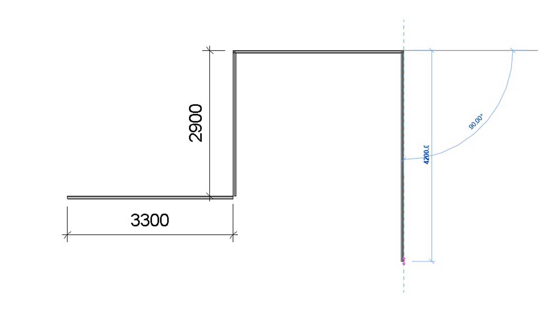 3D Glass Balustrade Line Based Family Model - TurboSquid 2006332