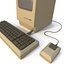 Stylized apple macintosh 3D - TurboSquid 1162442