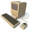 Stylized apple macintosh 3D - TurboSquid 1162442