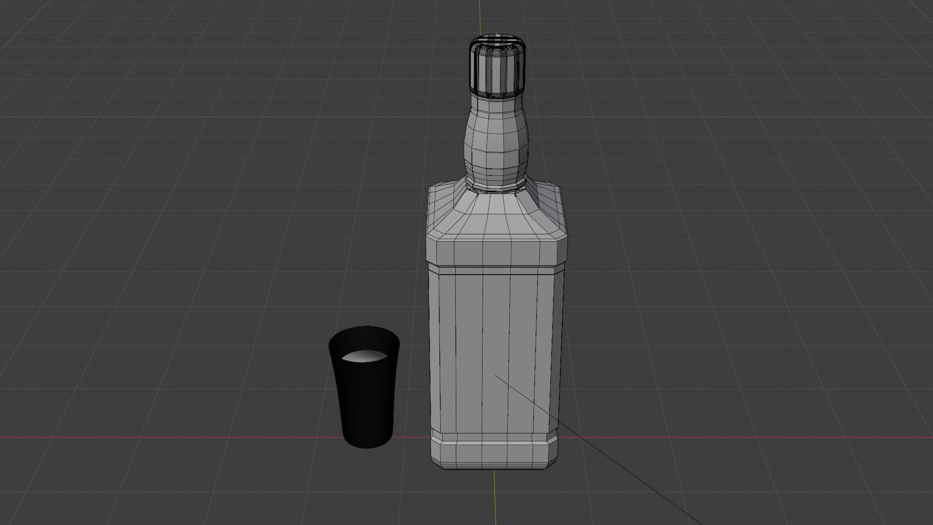 3D Wild Horse Whiskey Model - TurboSquid 2400220