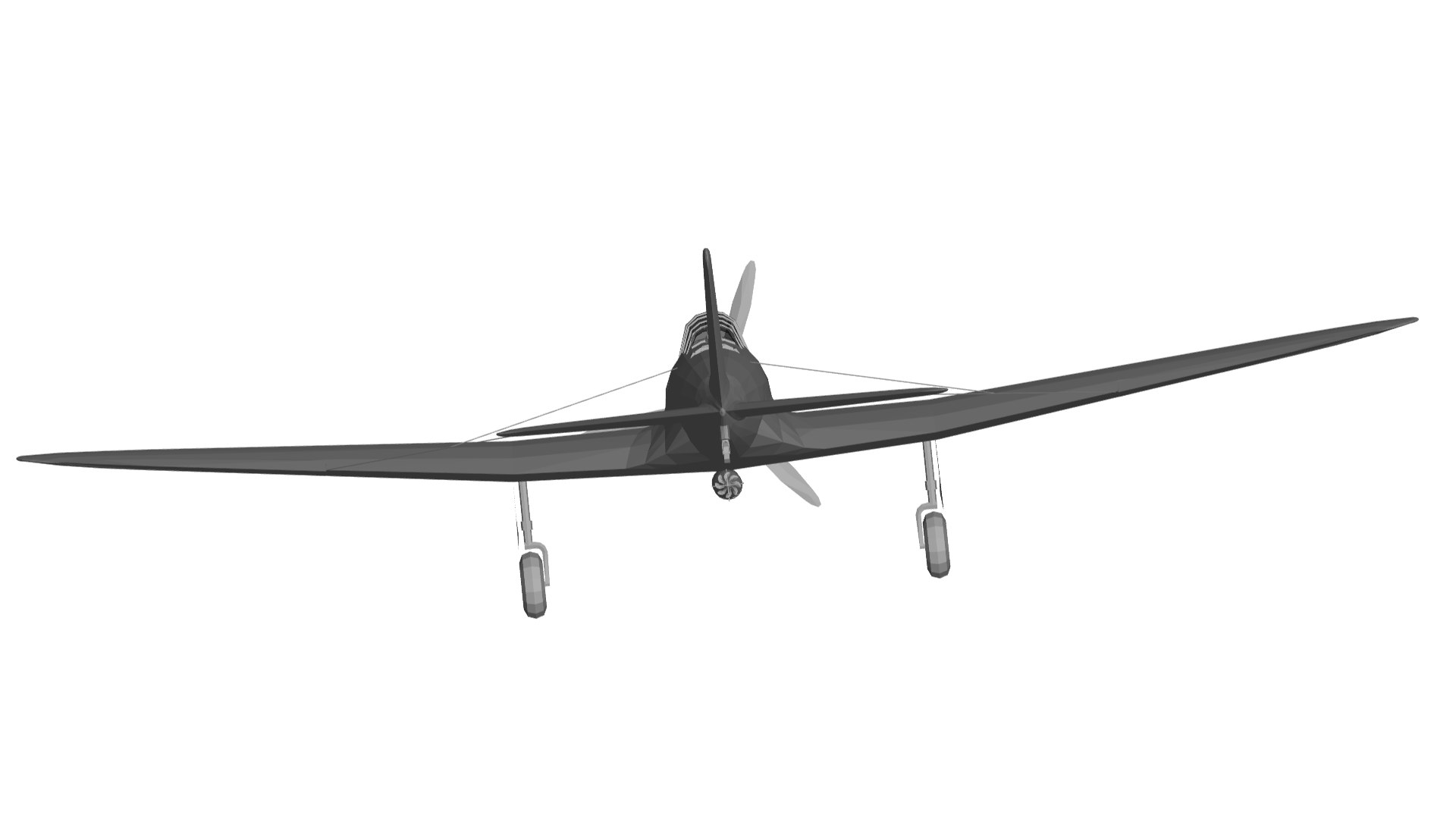 Nakajima B5N 3D Model - TurboSquid 1985820