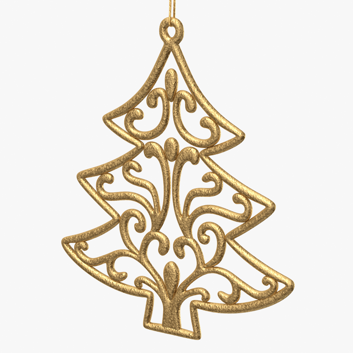3D ornament tree - TurboSquid 1352252