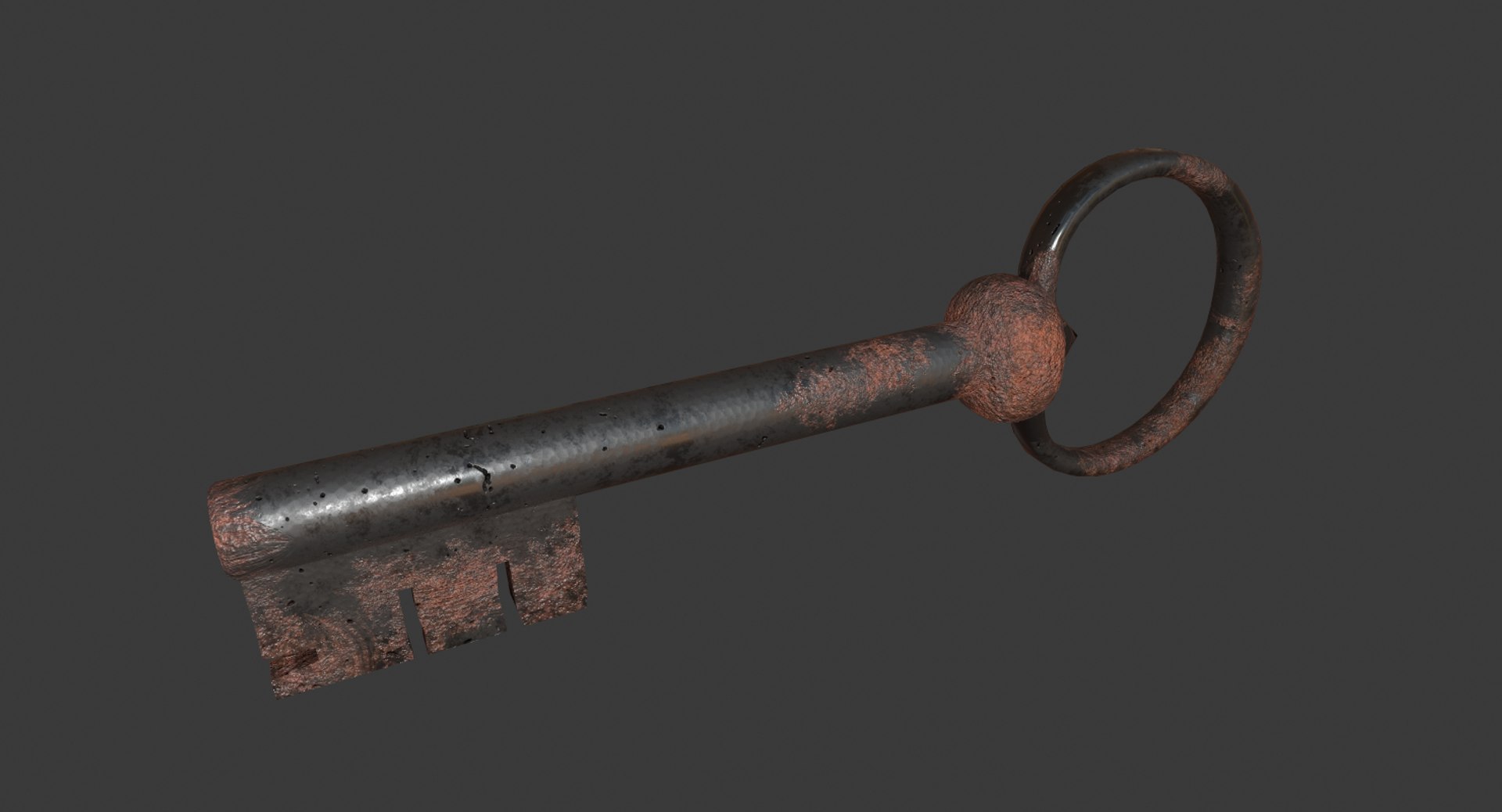 3D model key rusted - TurboSquid 1426086