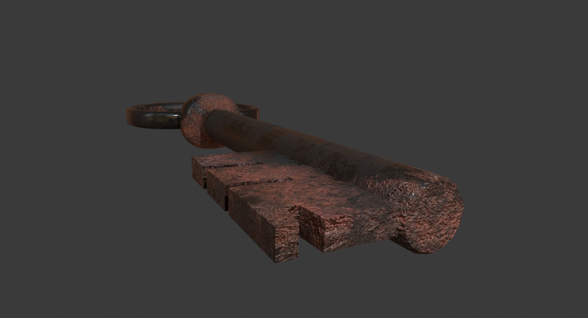 3D model key rusted - TurboSquid 1426086