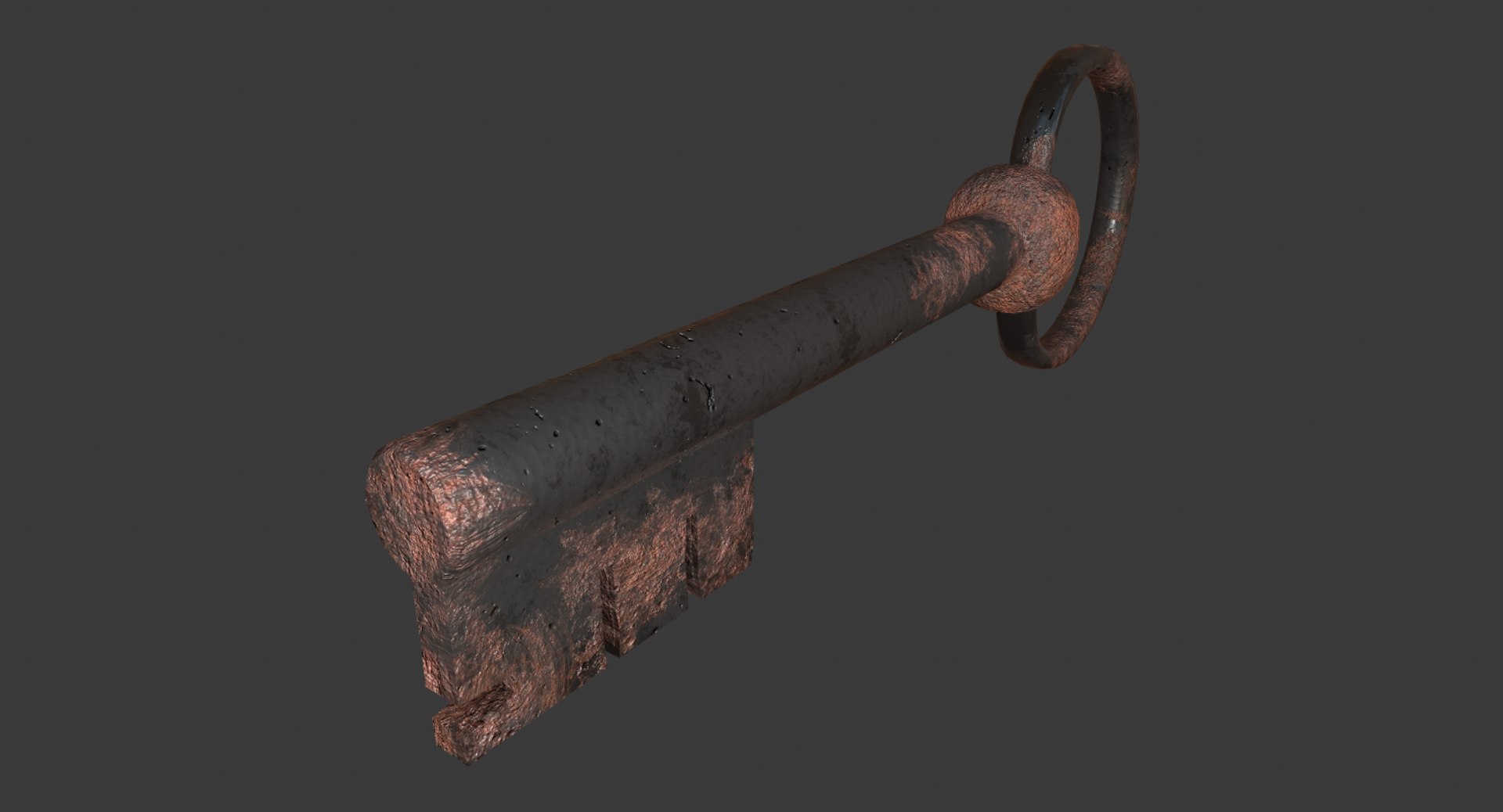 3D model key rusted - TurboSquid 1426086