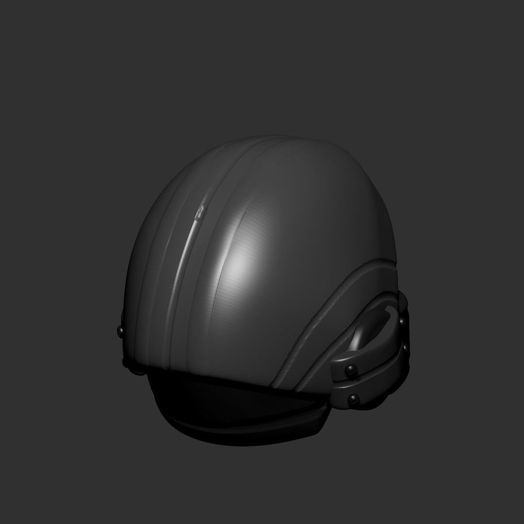 3D mask helmet sculpt printable - TurboSquid 1596908