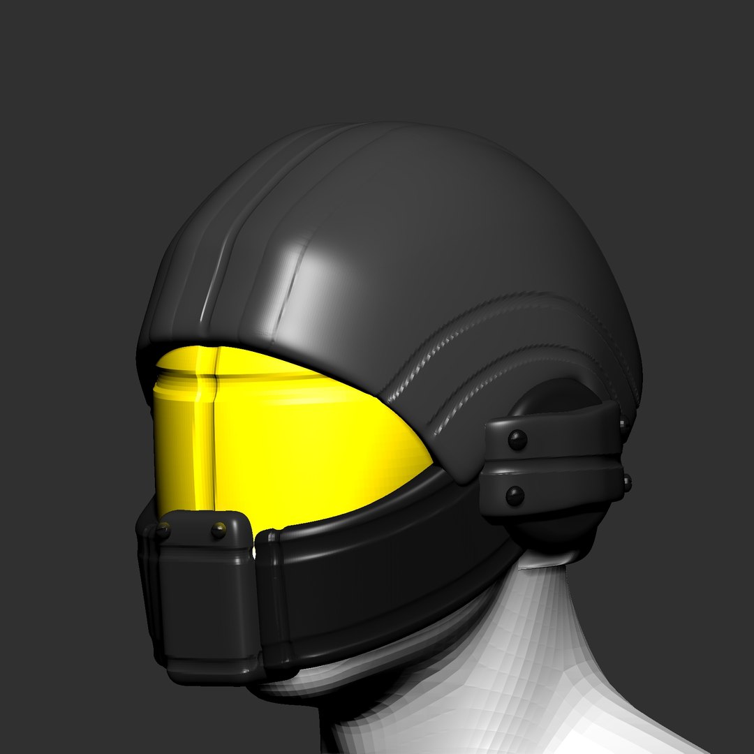 3D mask helmet sculpt printable - TurboSquid 1596908