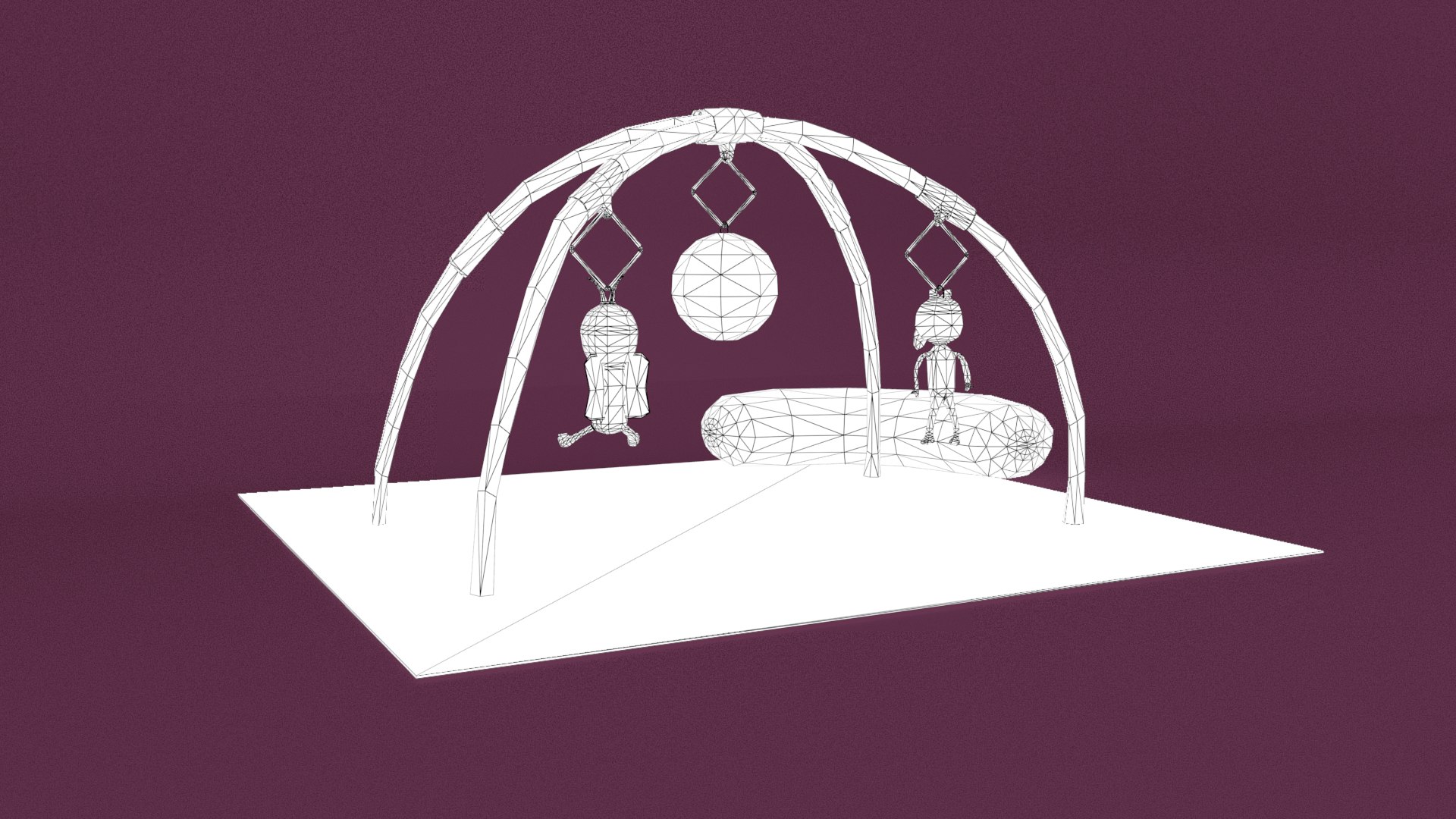 Baby Playmat Toys 3D - TurboSquid 2192288