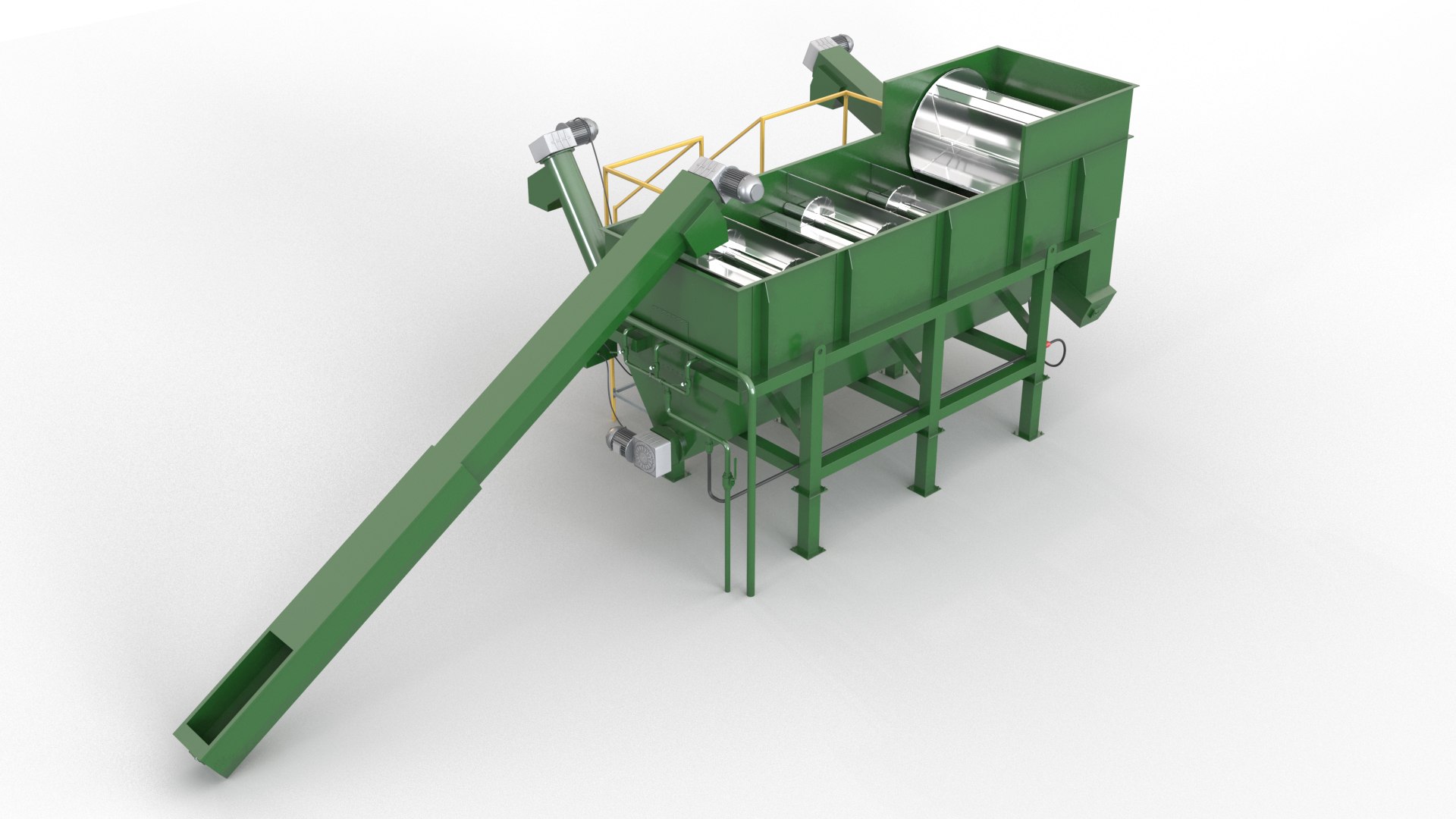 Recycling Machine 3d Model