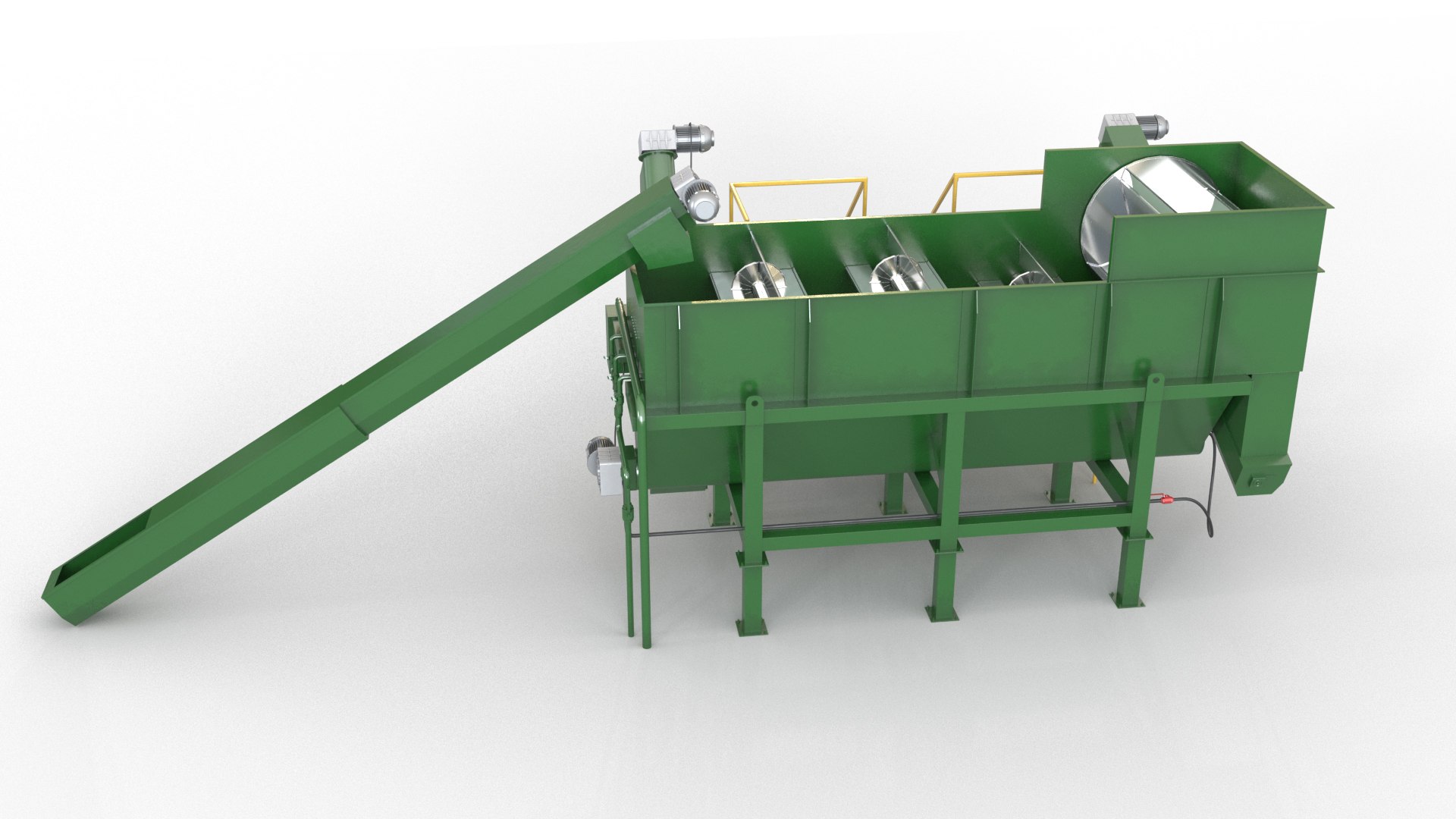 Recycling Machine 3d Model